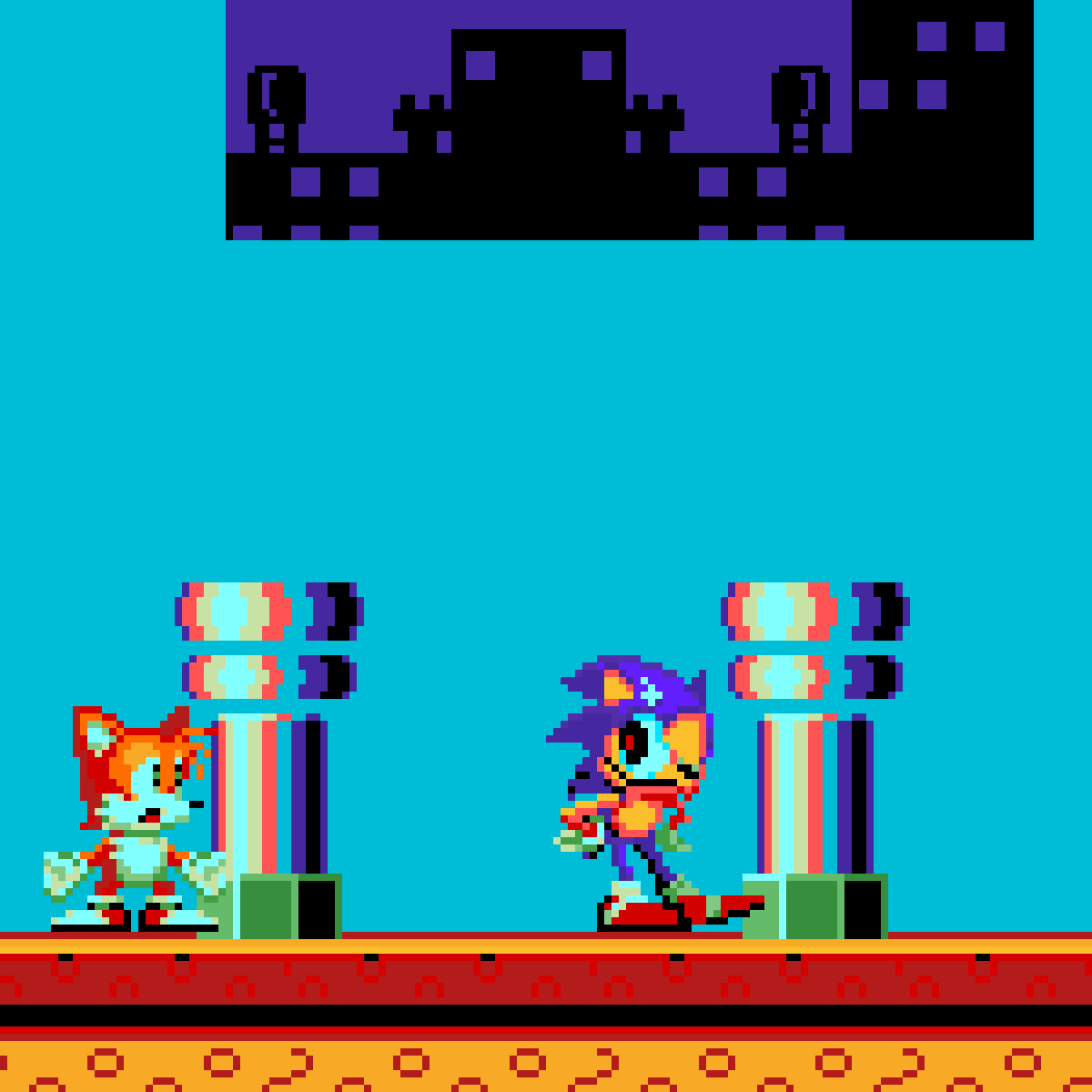 Glitch Color Palette - Pixilart