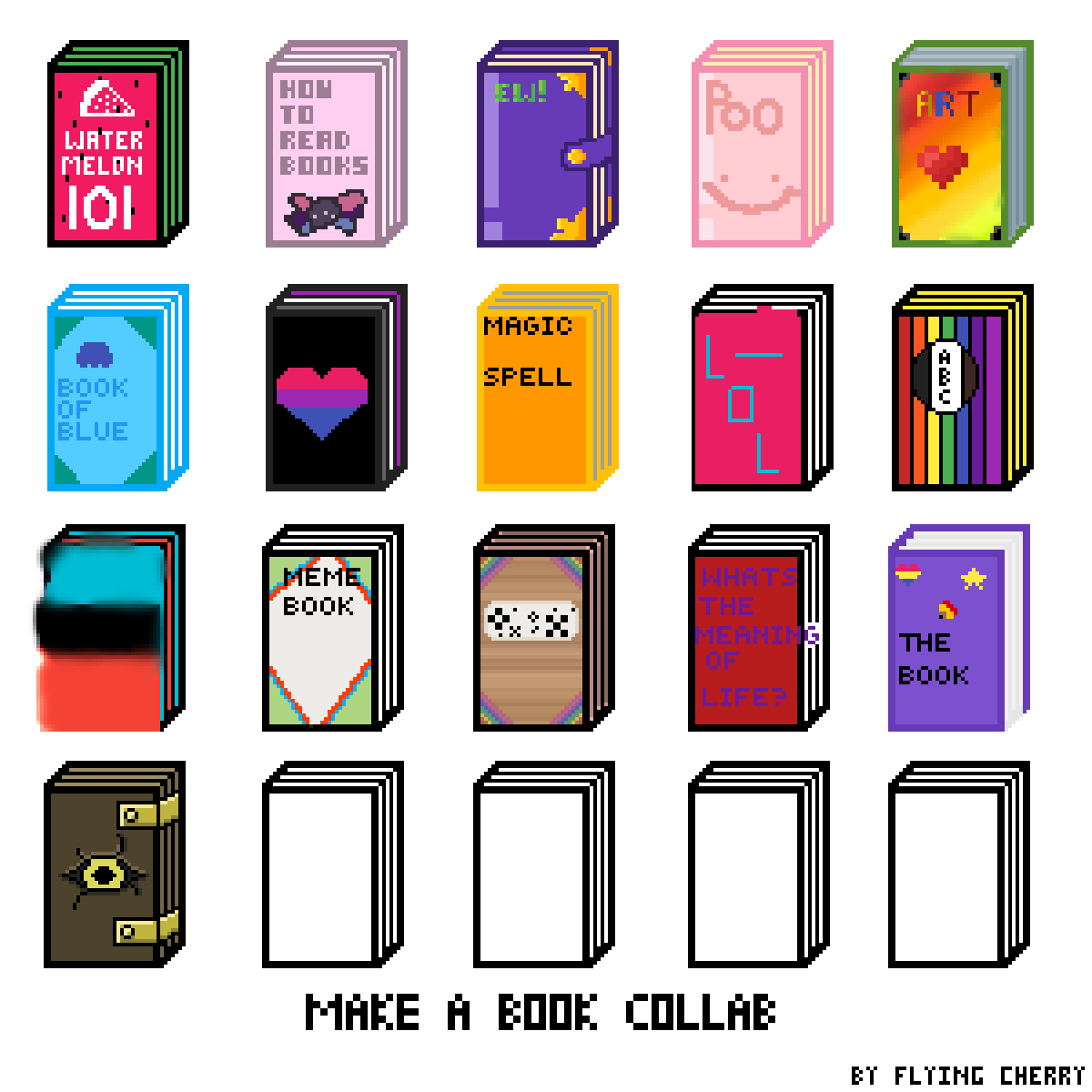 Pixilart - Collab by askyfish