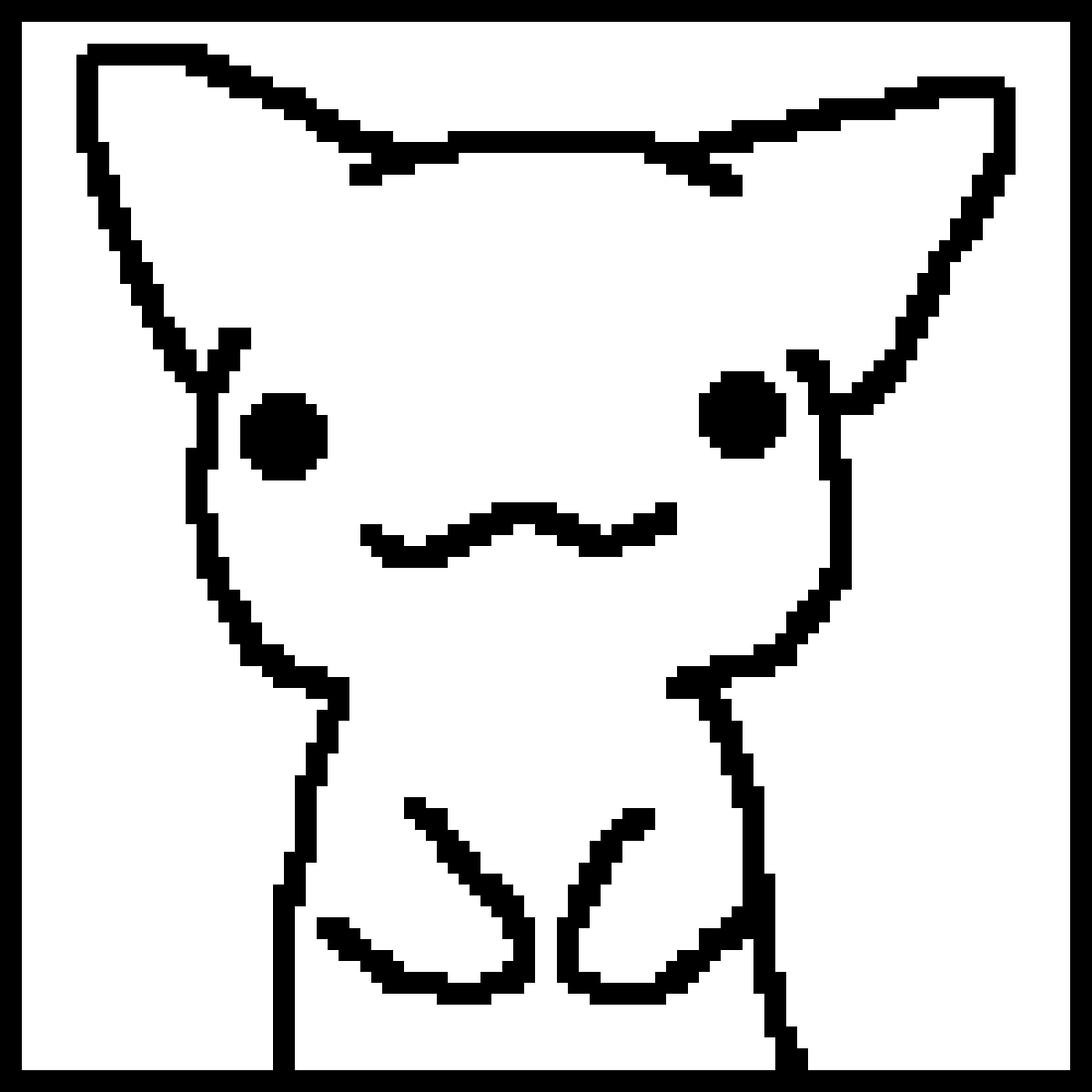 Pixilart - 🐱 HD Licky Cat Base! 👅 by Donny-the-Bird