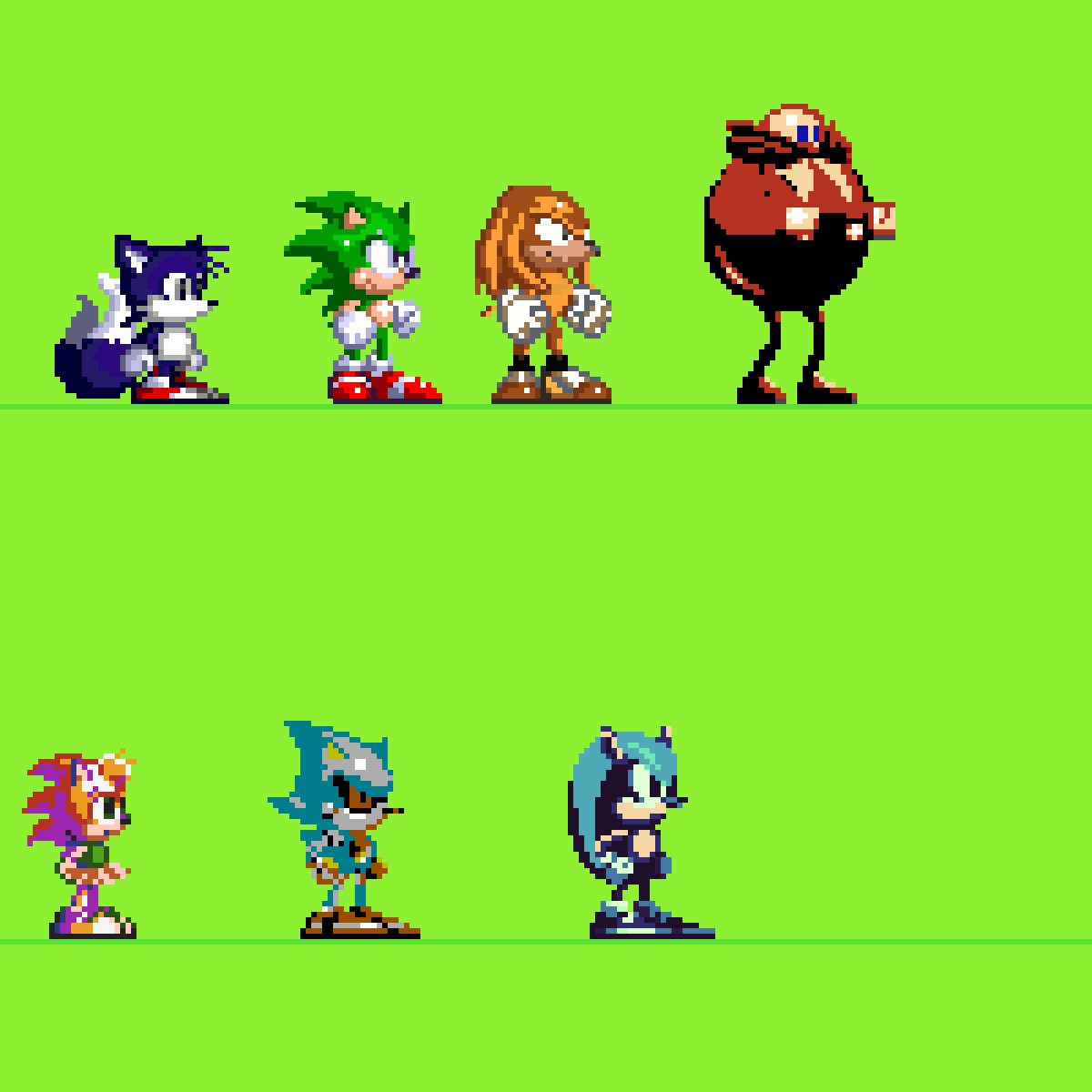 Pixilart - Bootlegs So Far by Cosmogos