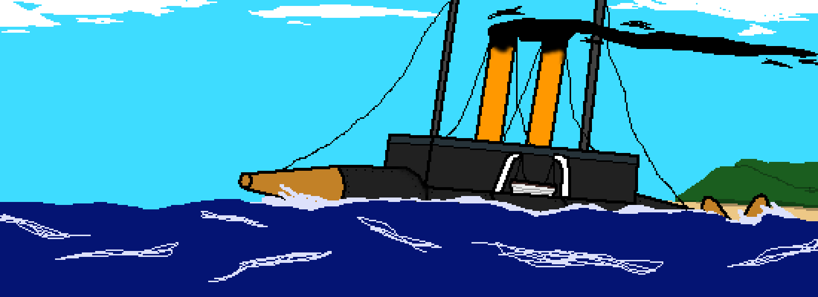 Pixilart - Winan's cigar ship remake by TheShipStir