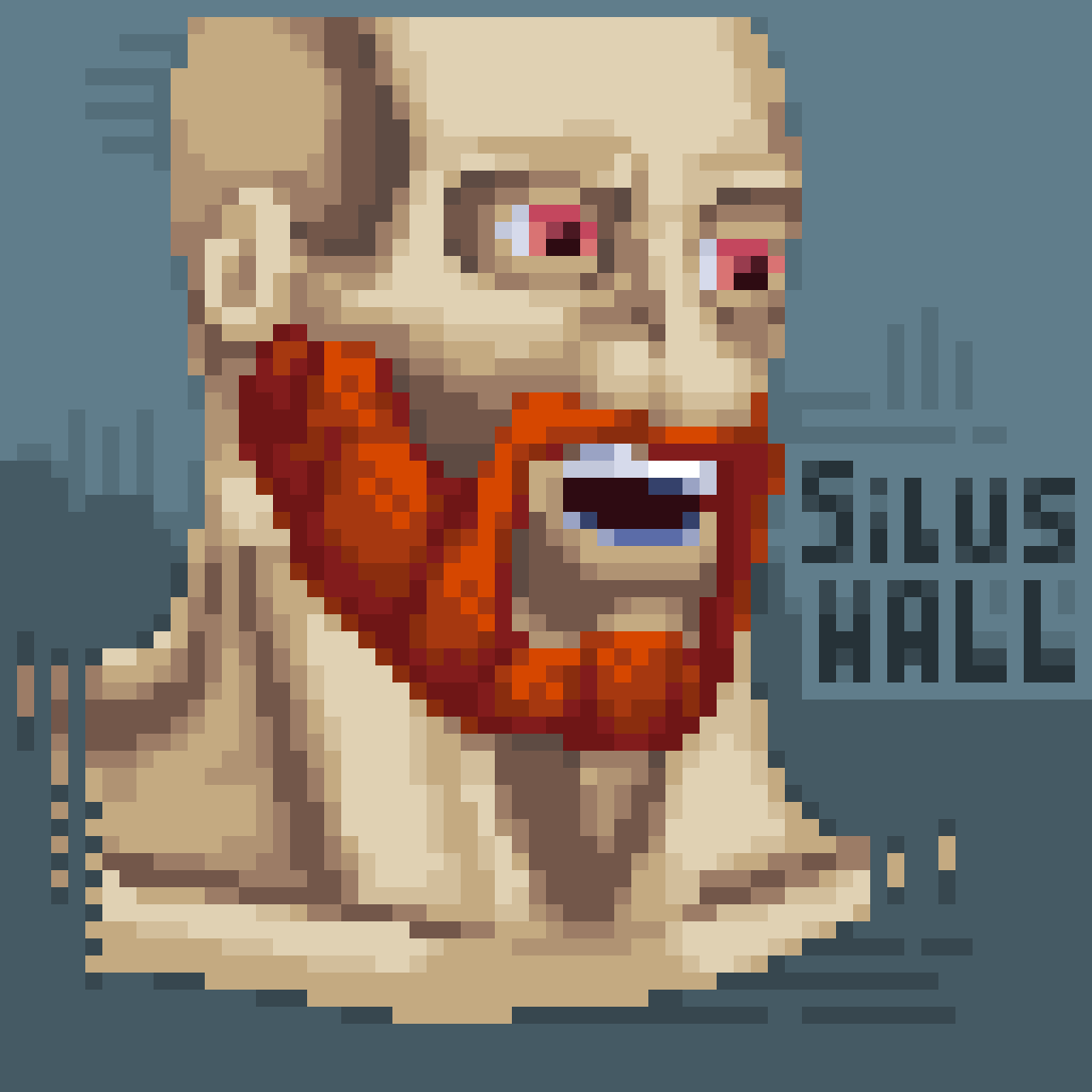 Pixilart - gaunt man by bobbobfred