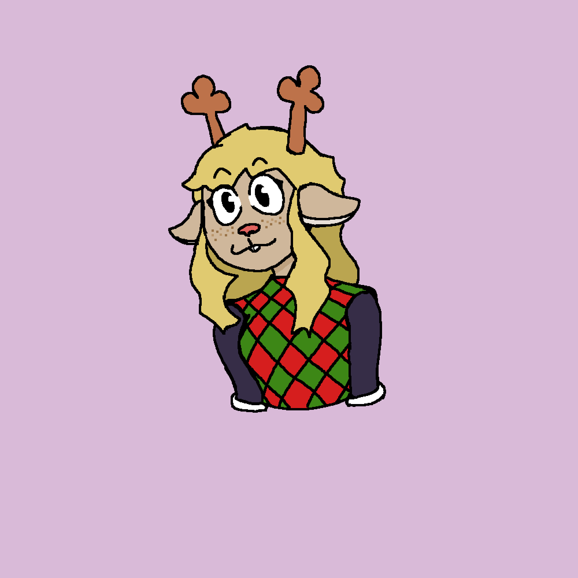 Pixilart - Noelle Holiday :3 by XCheeseFriesX