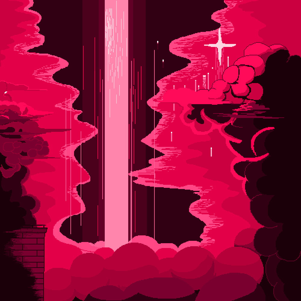 Neon Pink Palette - Pixilart