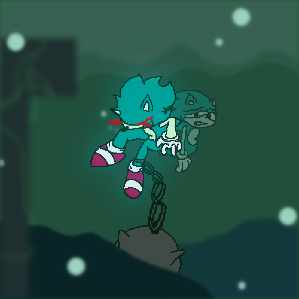 Pixilart - Sunken Sonic by oppiworlds27