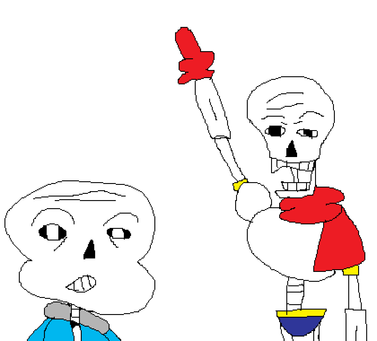 Pixilart - undertale fans when toby fox tweets by Bony-Tony