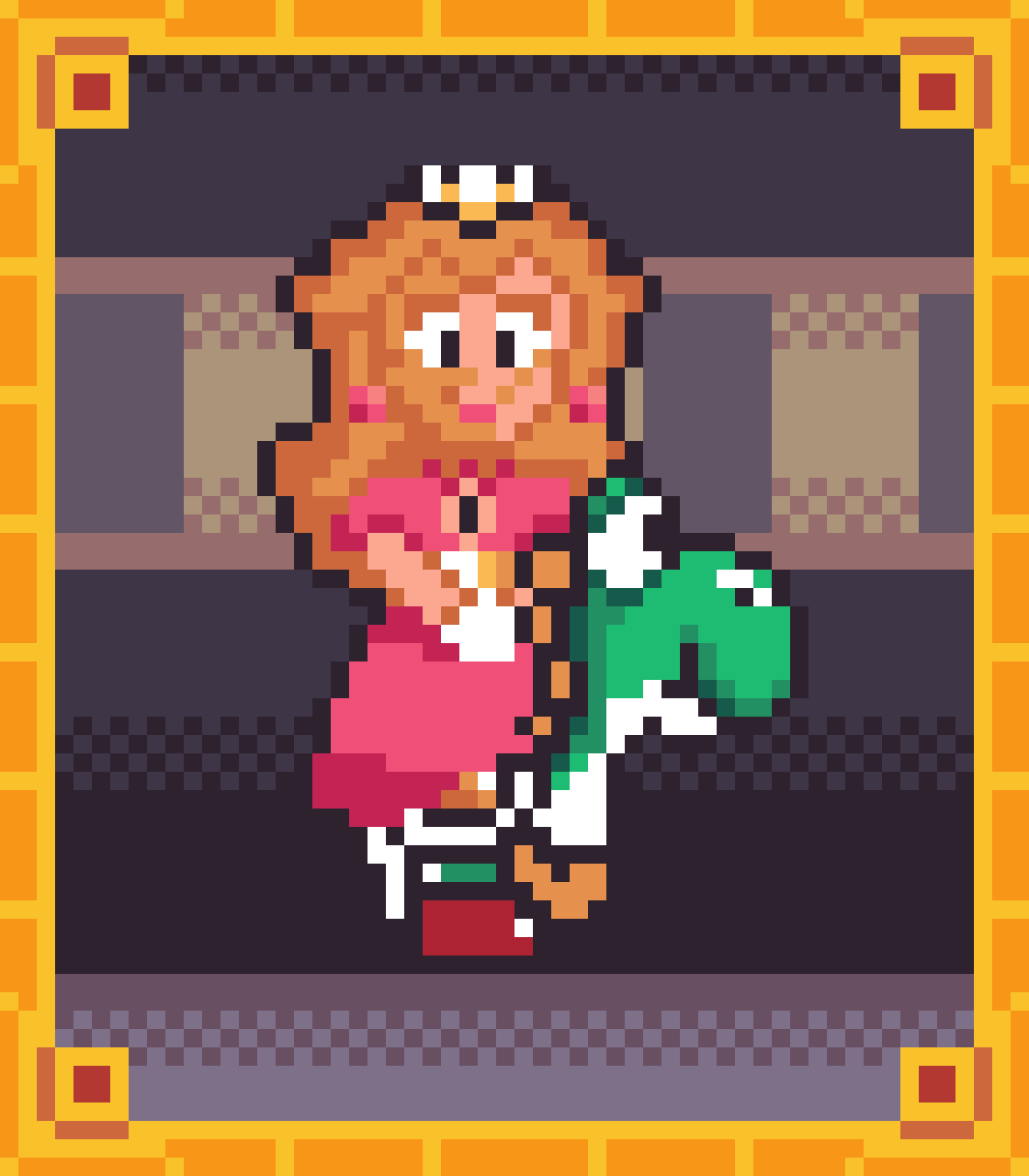 Pixilart - SMW PEACHHH by KitPixil