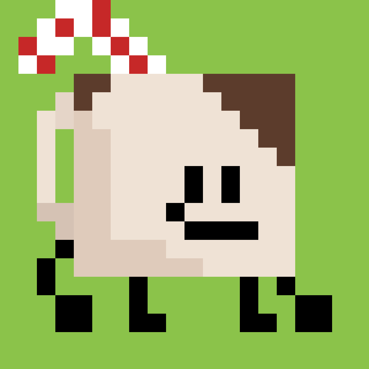 Pixilart - Hot chocolate sprite by sillybillgoober