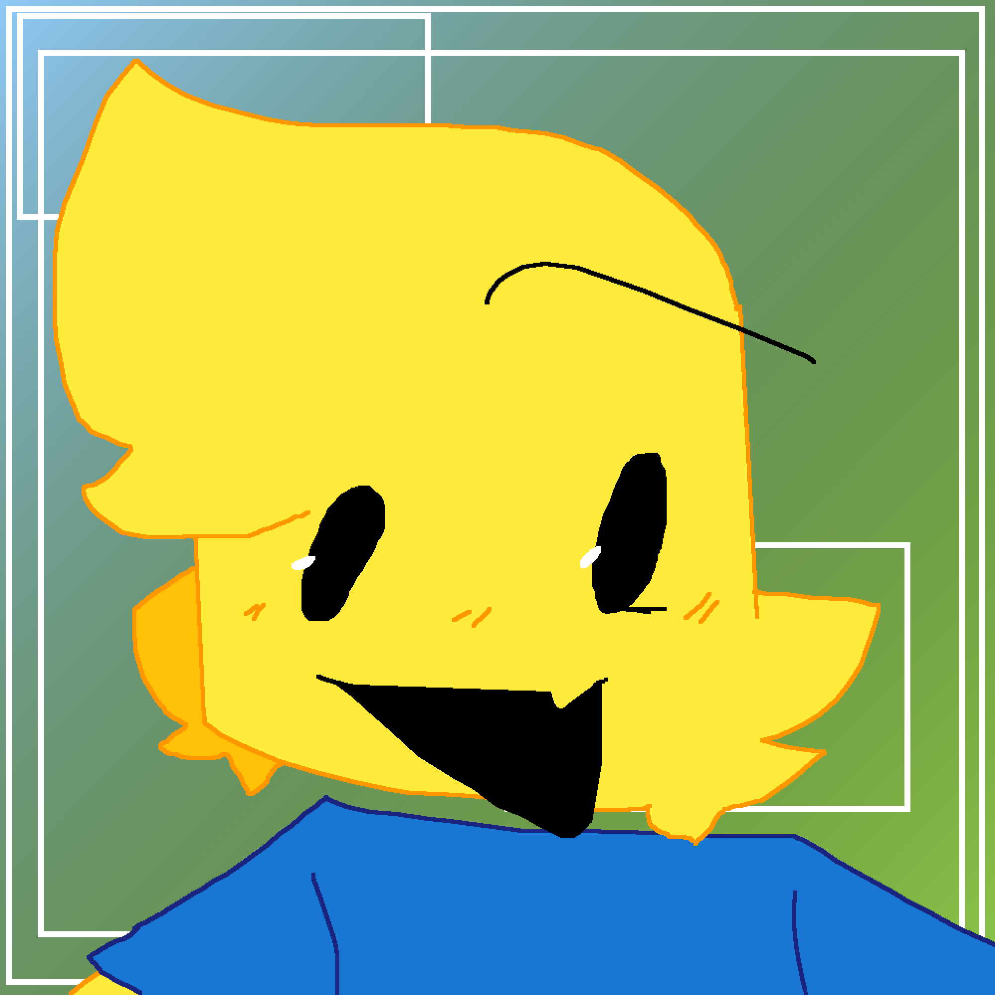 Pixilart - PFP without the tongue by Noob-who-makes