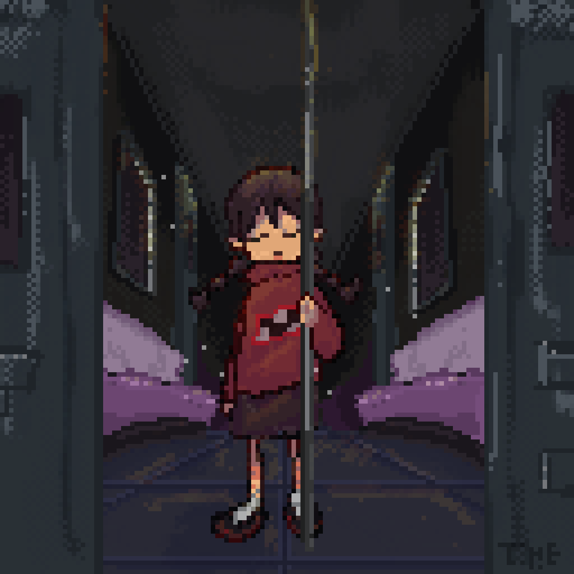 Pixilart - yume nikki by Cheshy