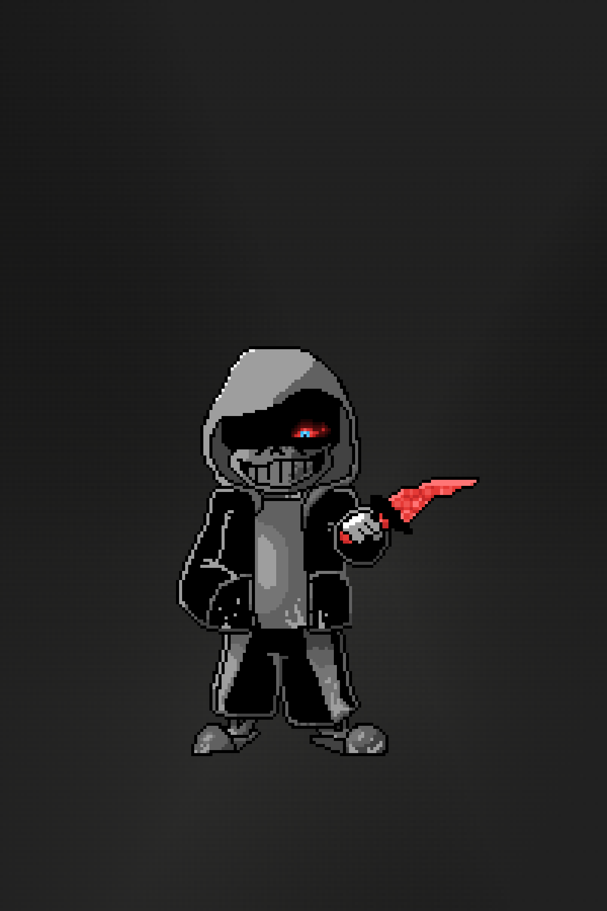 Pixilart - Dusttale: Endgoal: Flawless Genocide by Viisacre
