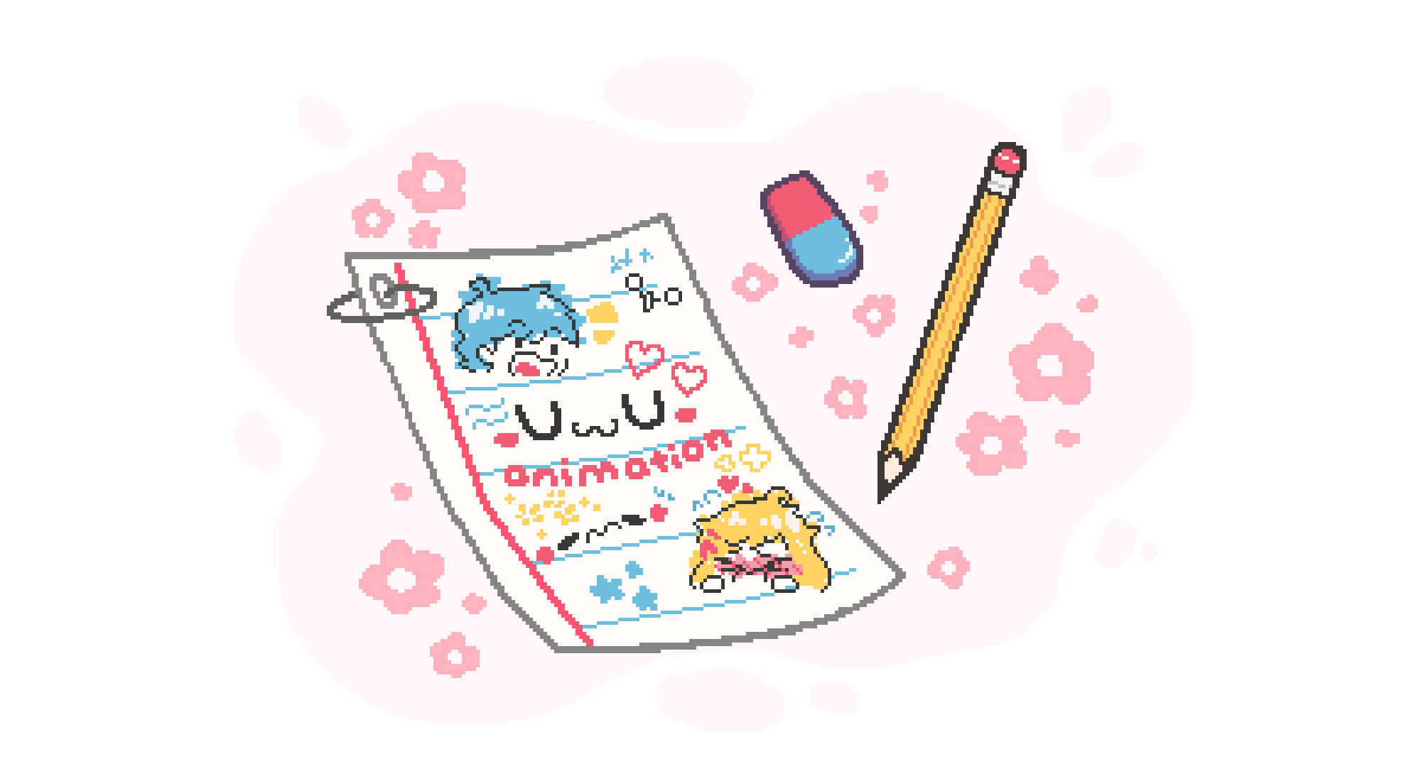 Pixilart - UwU music animation by Pelor