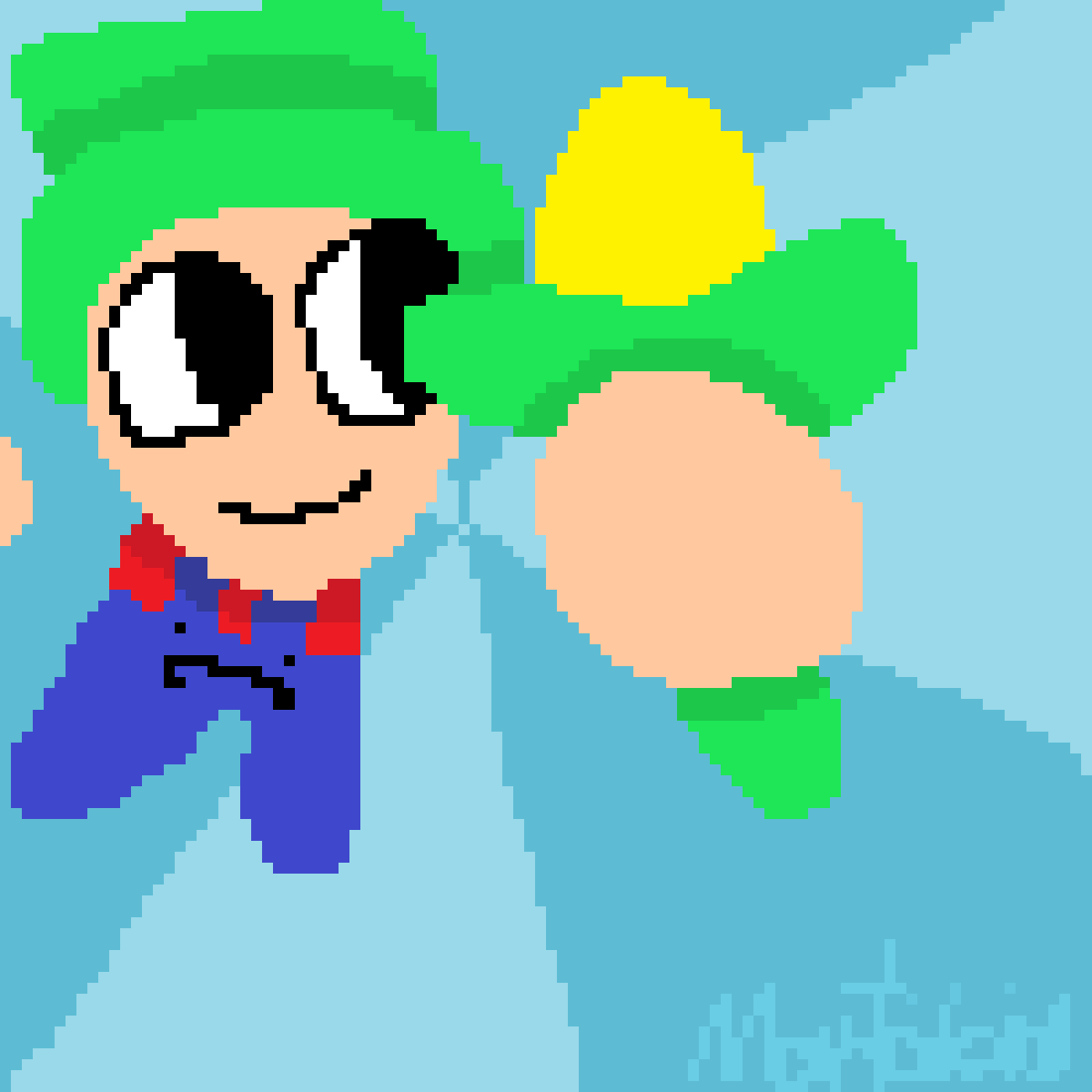 Pixilart - Bambi showing his corn by Martaloid