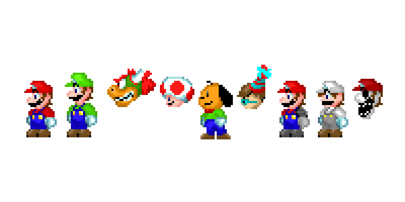 Pixilart - SMBO character art stlye by Maxy-dog