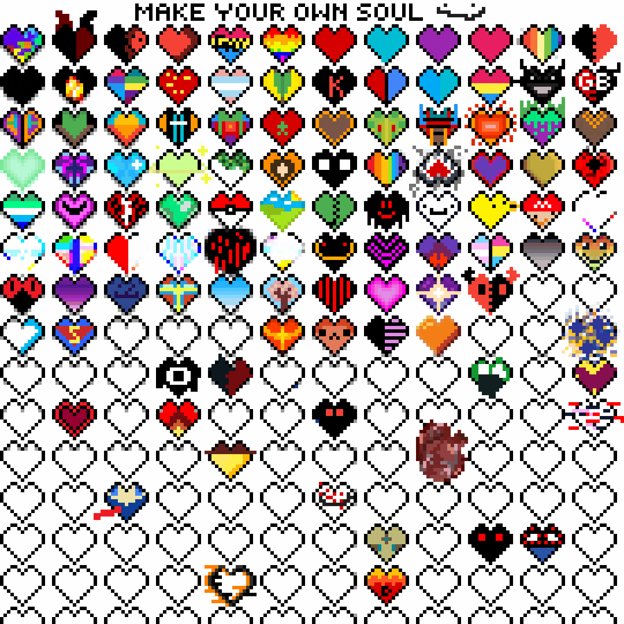 Pixilart - Make Your Own Soul by Bluiswacky