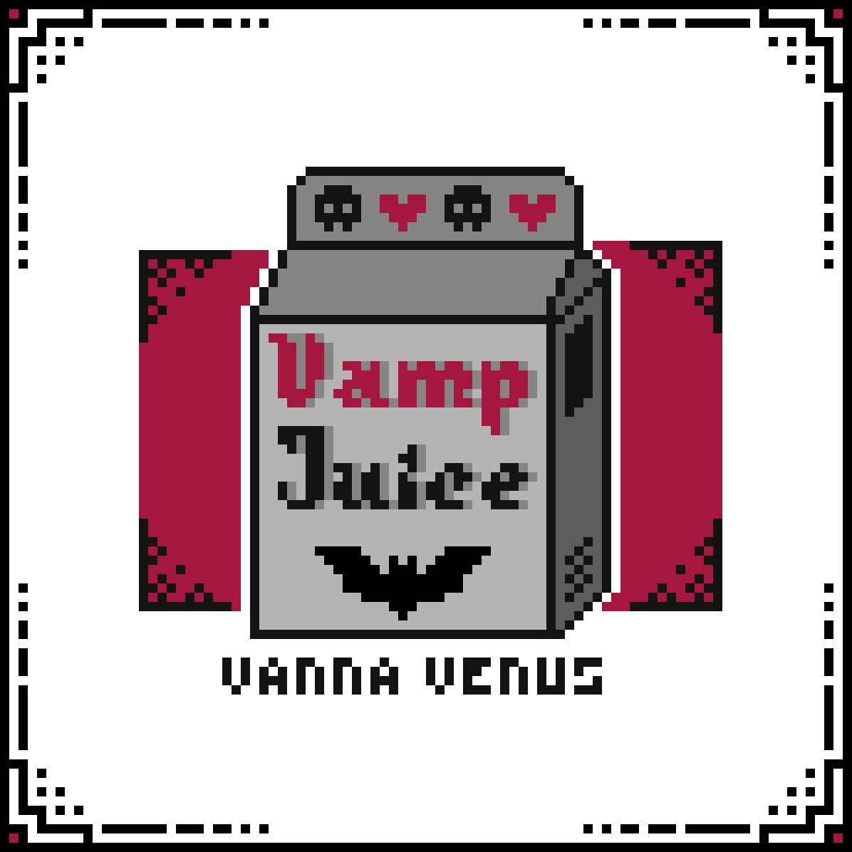 Pixilart 🦇 Vamp Juice🩸 By Vannavenus