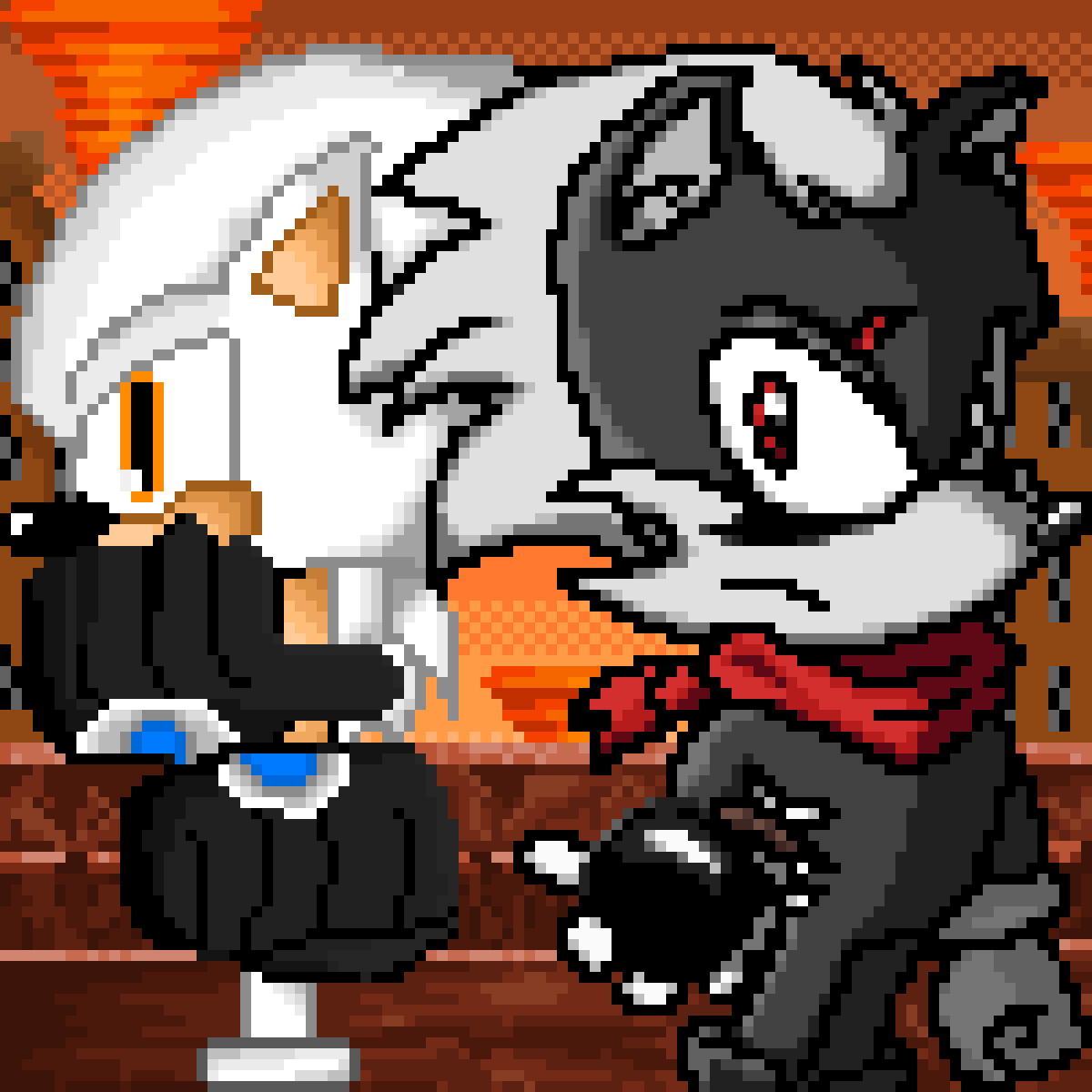 Pixilart - COLLAB! by Pwerty