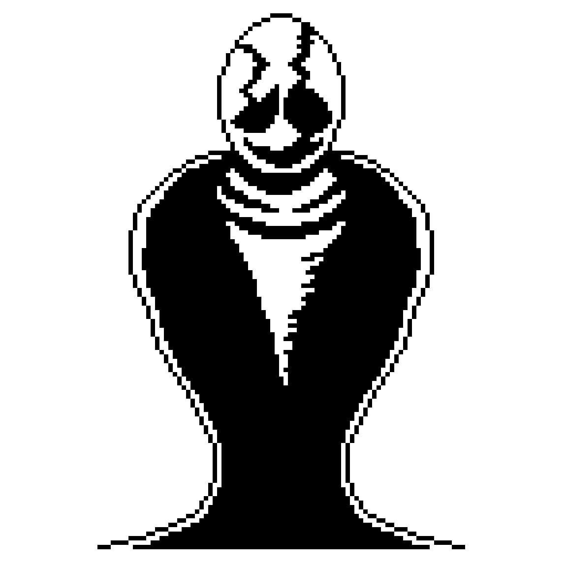 Pixilart - Stage 2 Gaster by Adenwatson