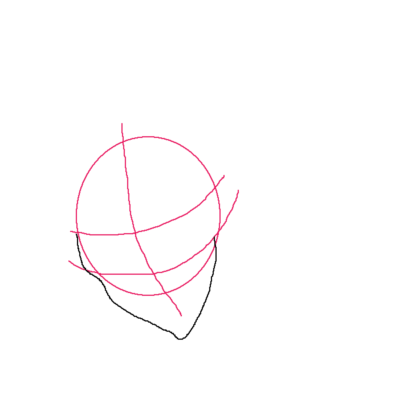 Pixilart - some unfinished head by Bleached