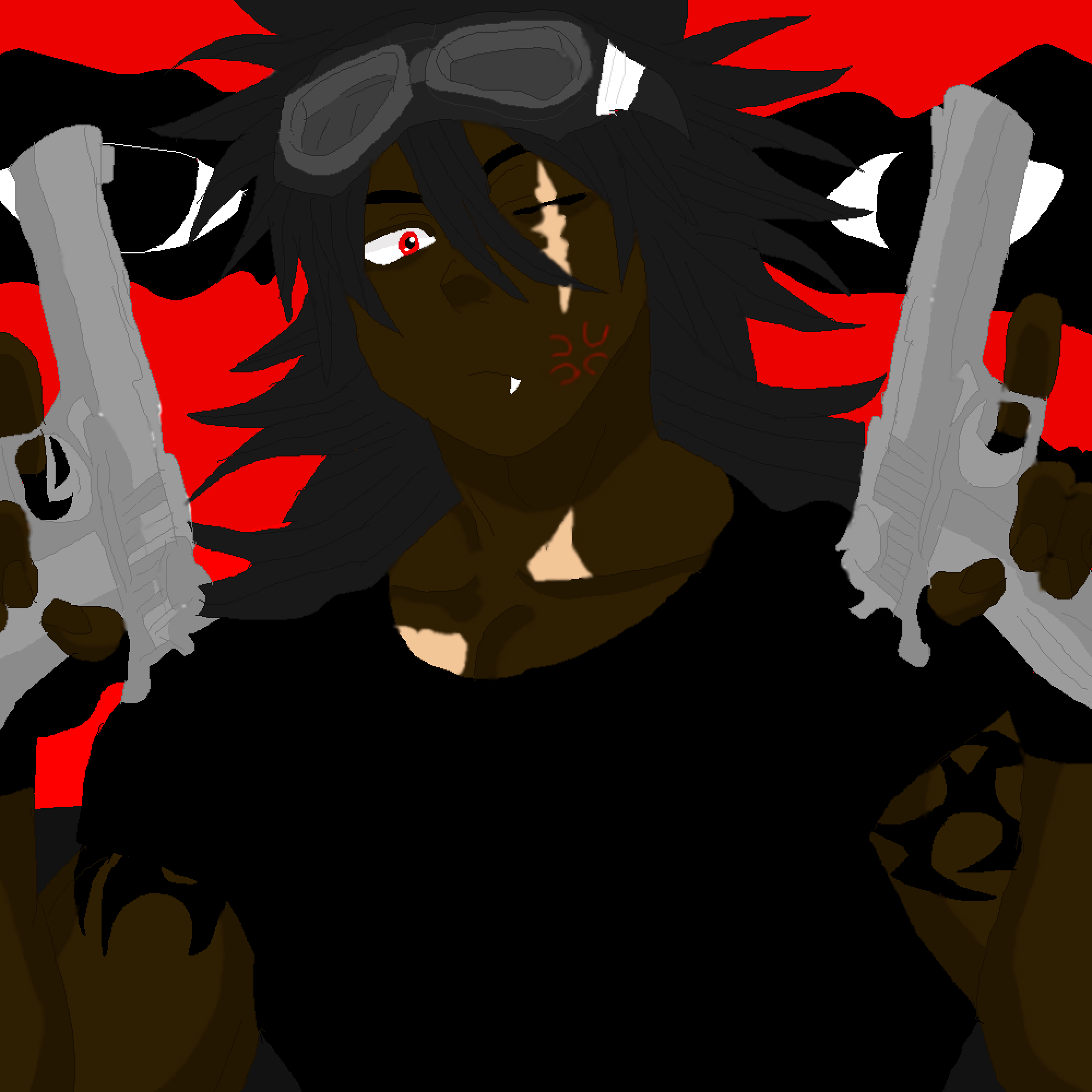 Pixilart - Silver (sprunki) by UnknownPoision