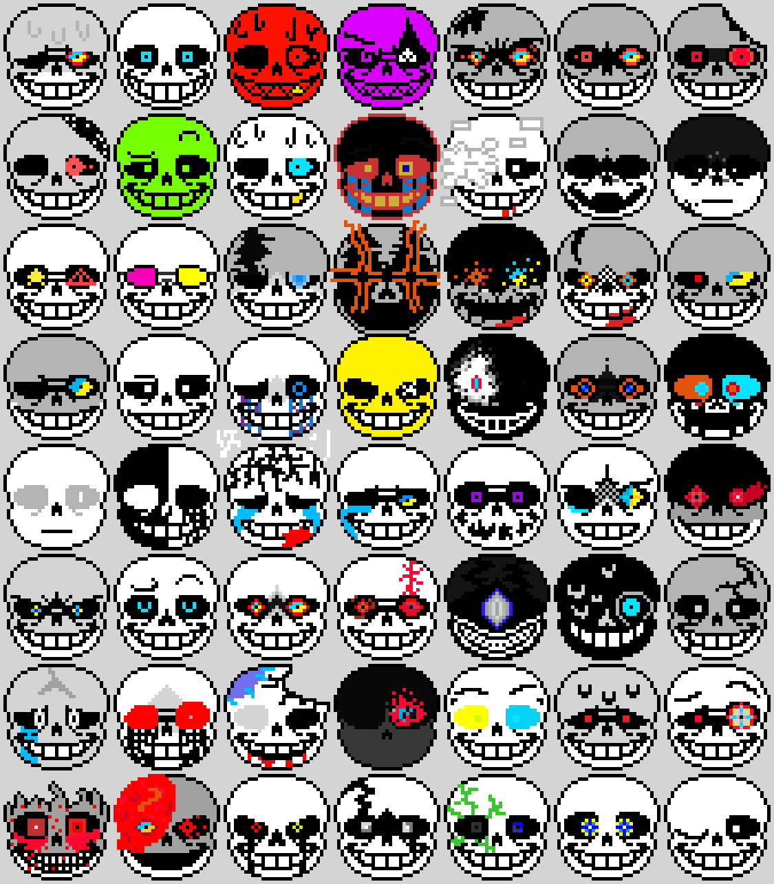 Pixilart - sans face au by inkmurdersans