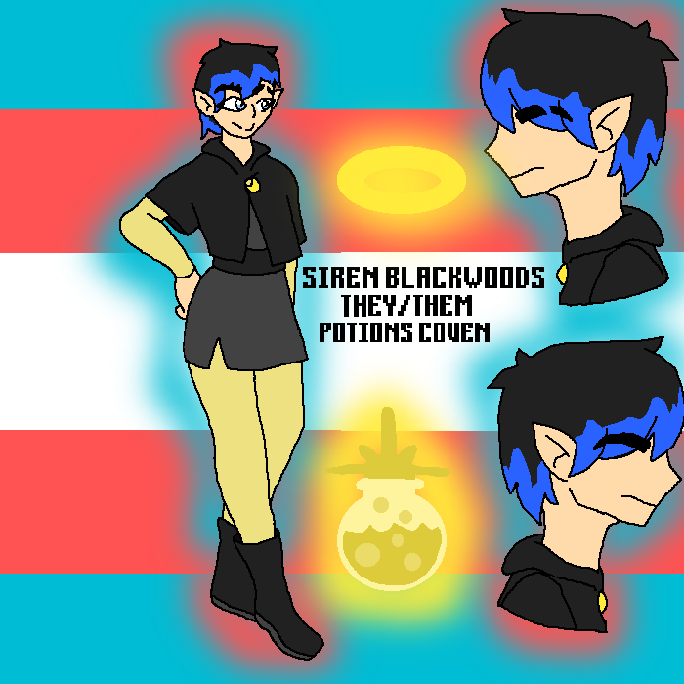 Pixilart - Updated Toh oc by B1rdL0ver