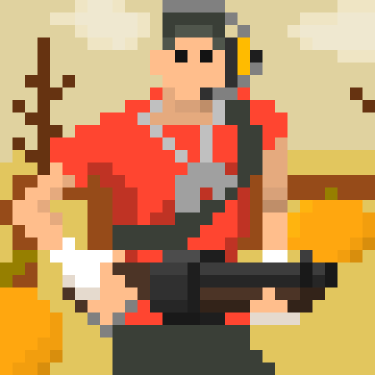 Pixilart - Scout TF2 by AnkIeBiter