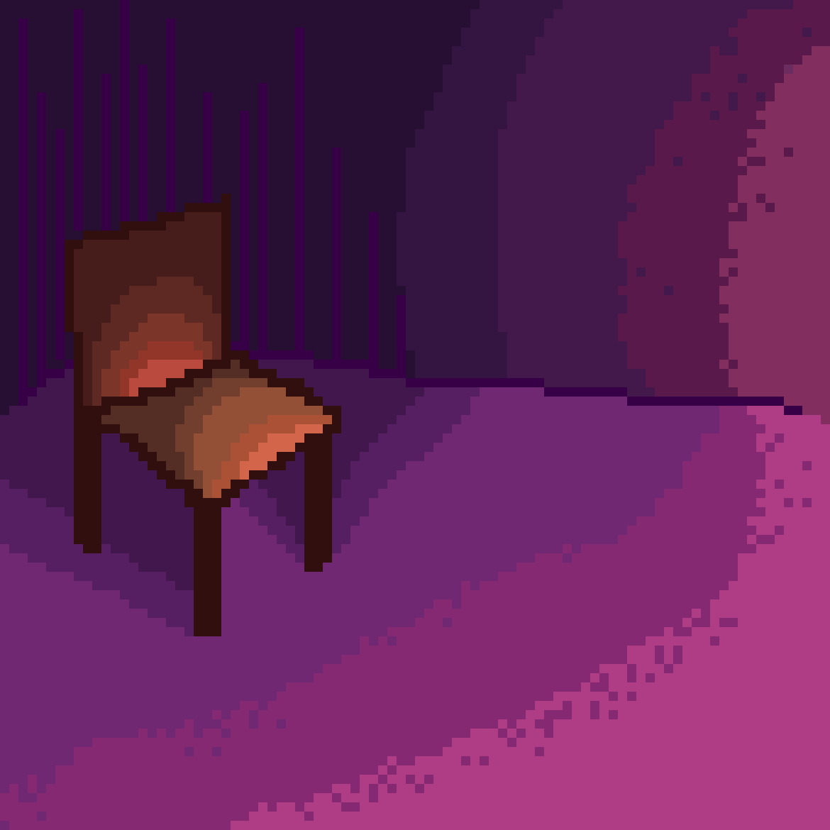 Pixilart - The Chair. by SadDragonMan