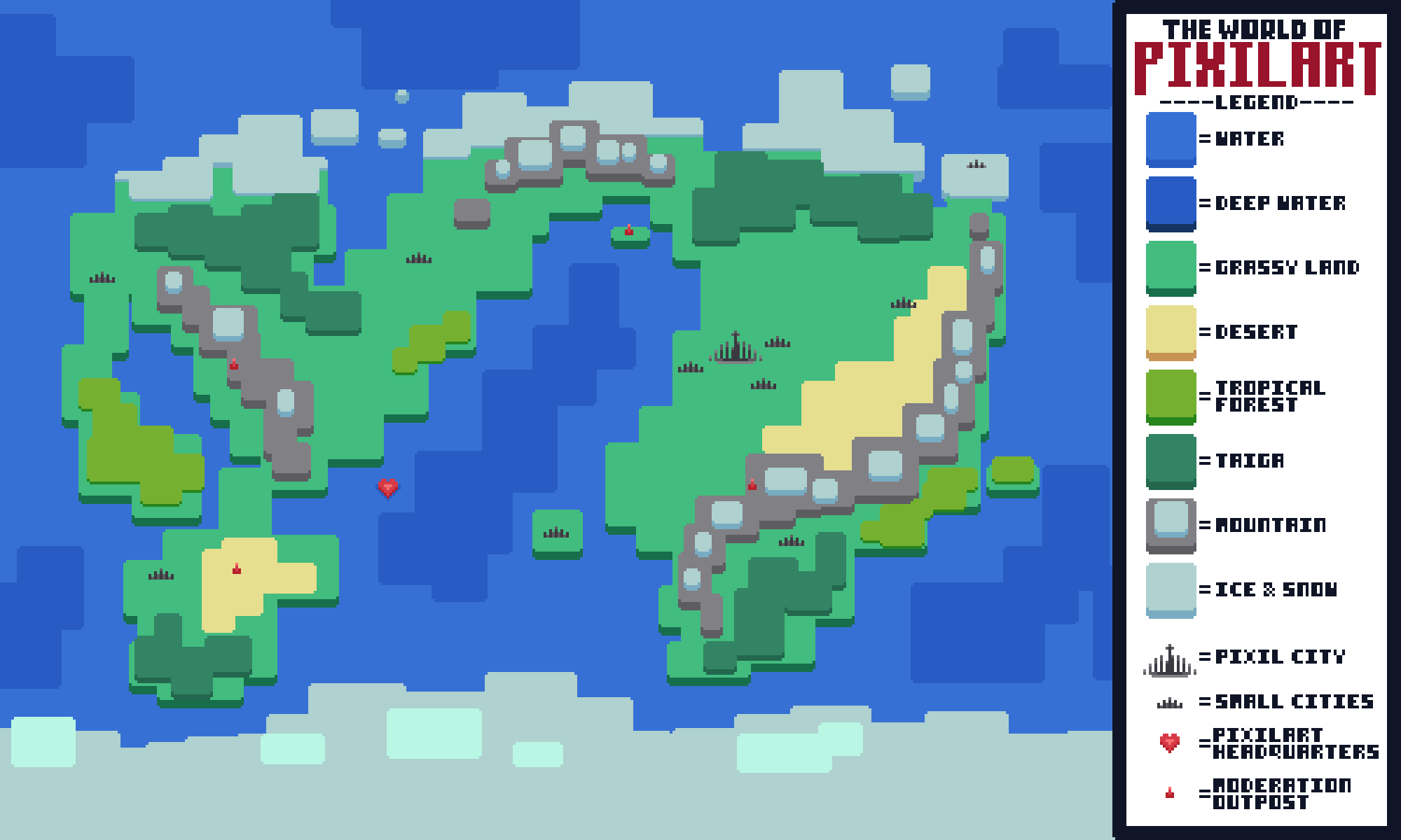 Pixilart - PIXILART map by turtleboy123