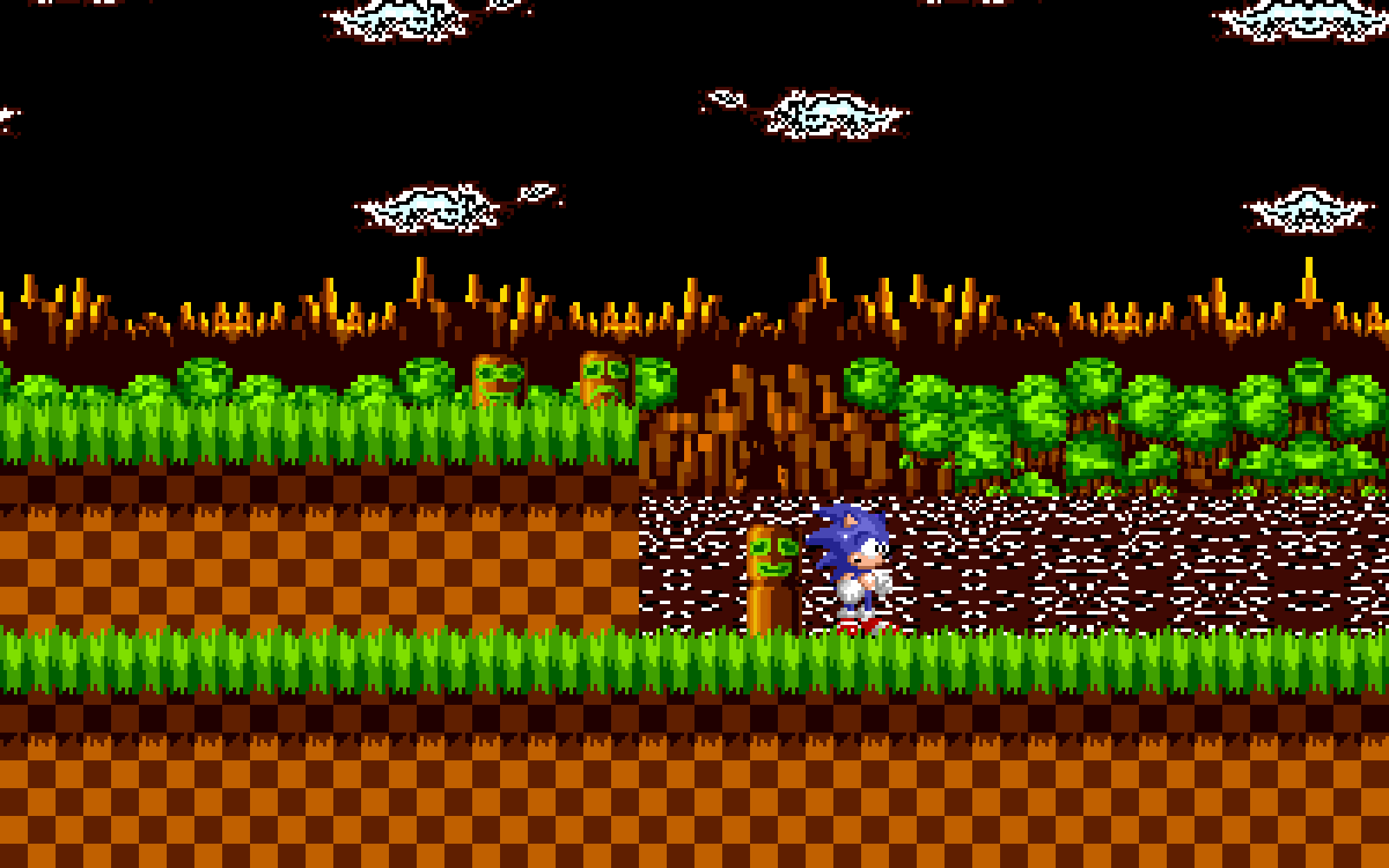 Pixilart - sonic is alone by iloveallah