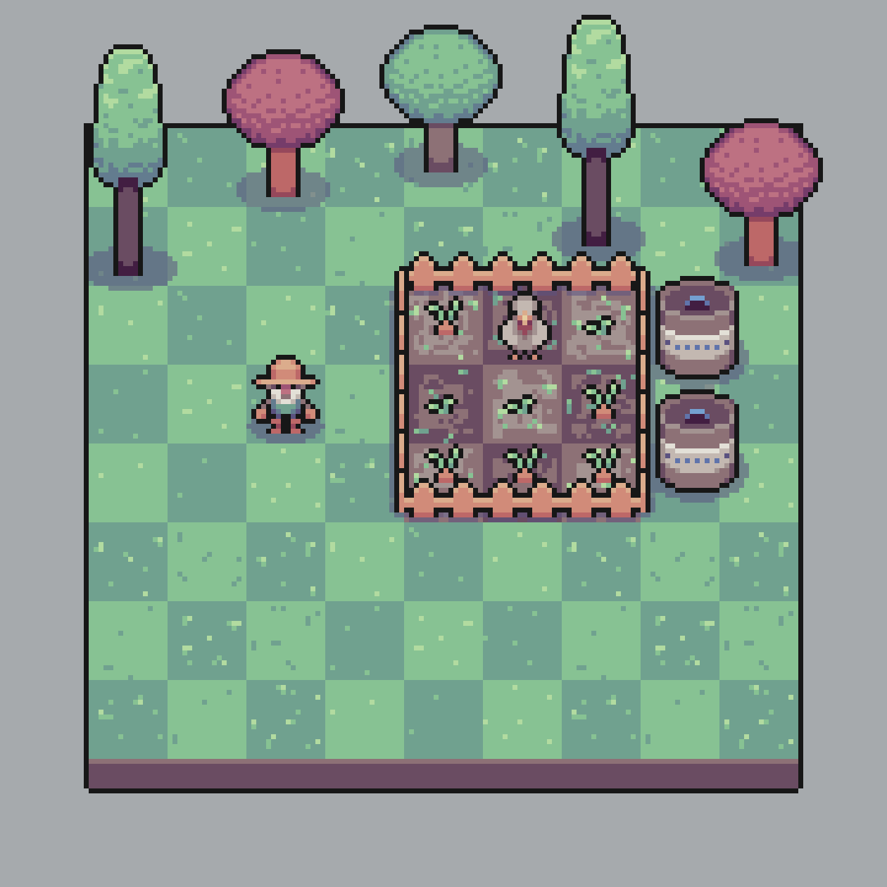 Pixilart - Lil' Farm by Zenedark