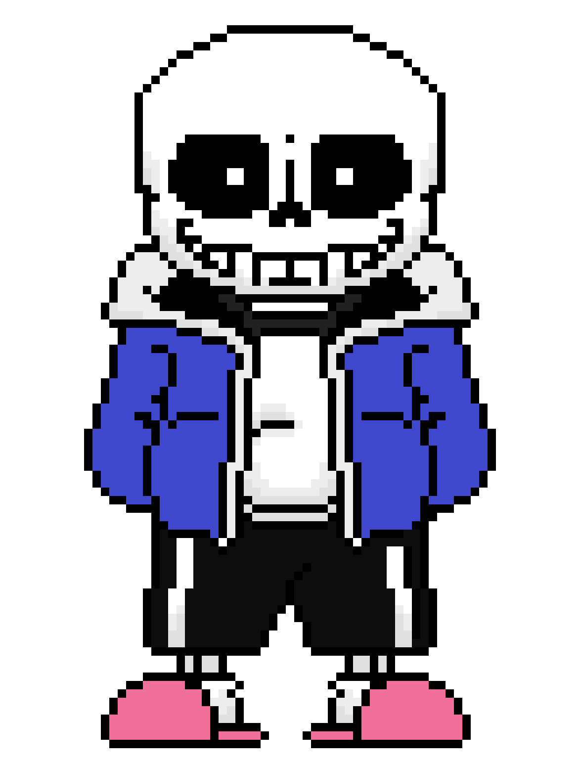 Pixilart - Sans Base by JorgeJor