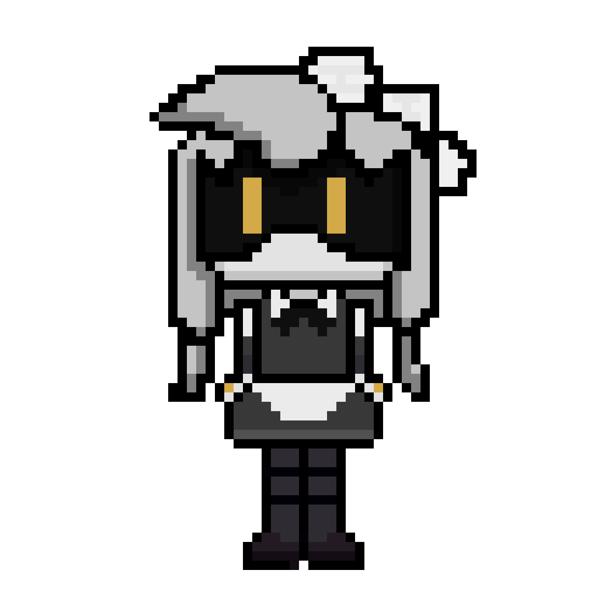 Pixilart - Cyn character sprite by bubblechan