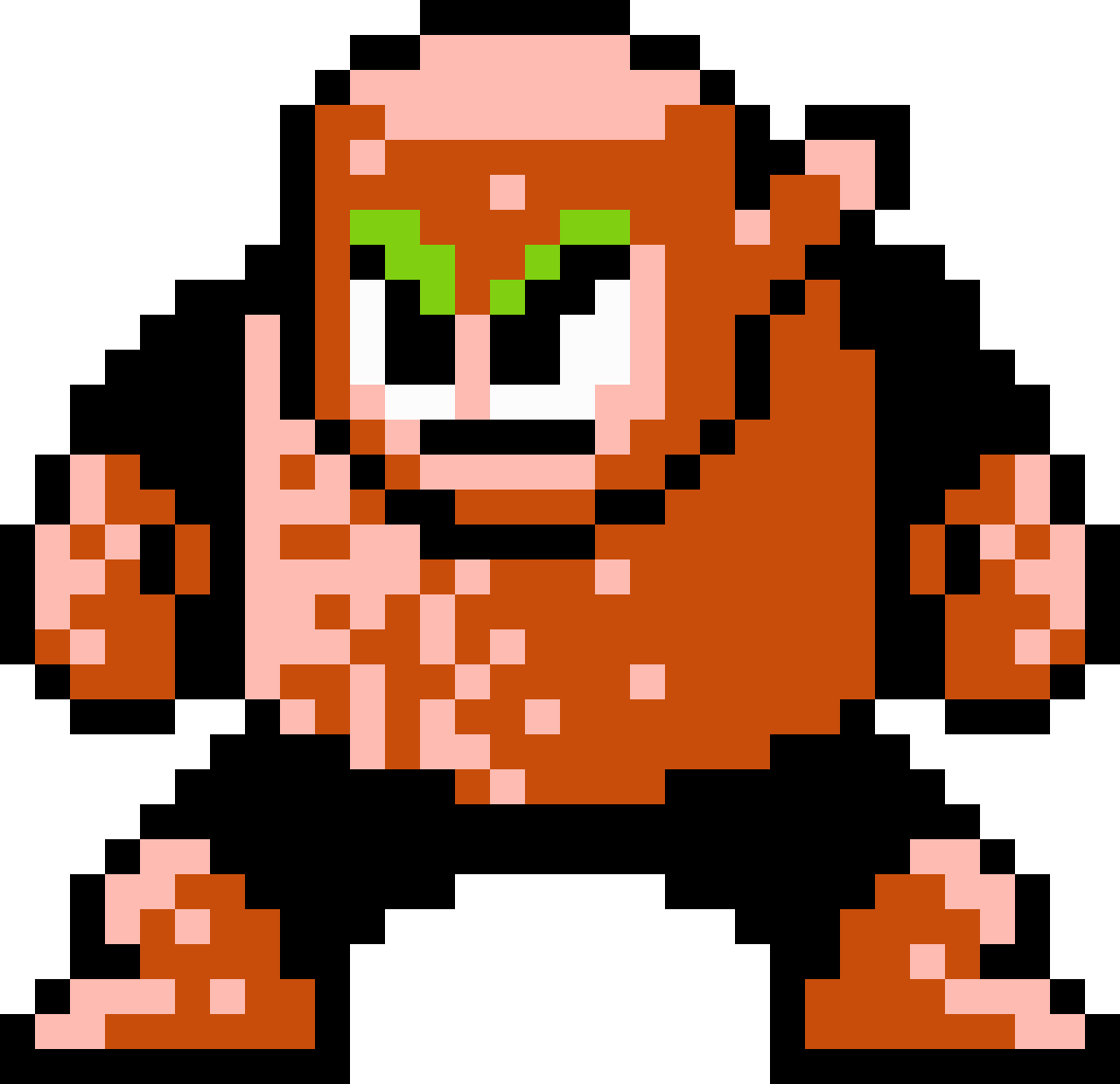 Pixilart - Mega Man 2 - Wood Man by DKJF-Pixel