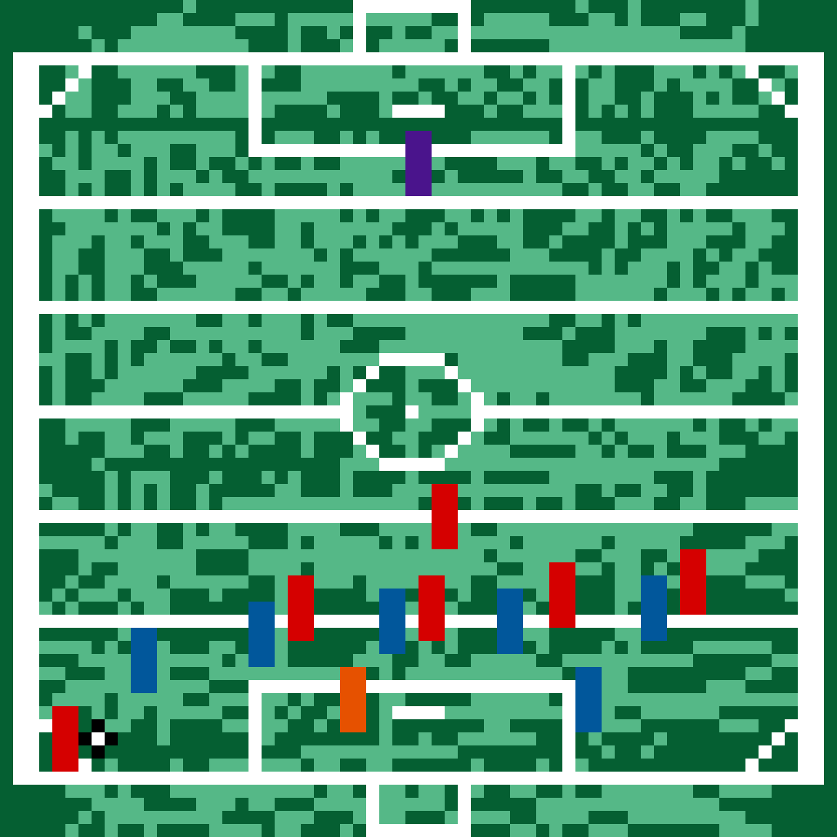 Pixilart - Soccer GOAL by Vondidoy