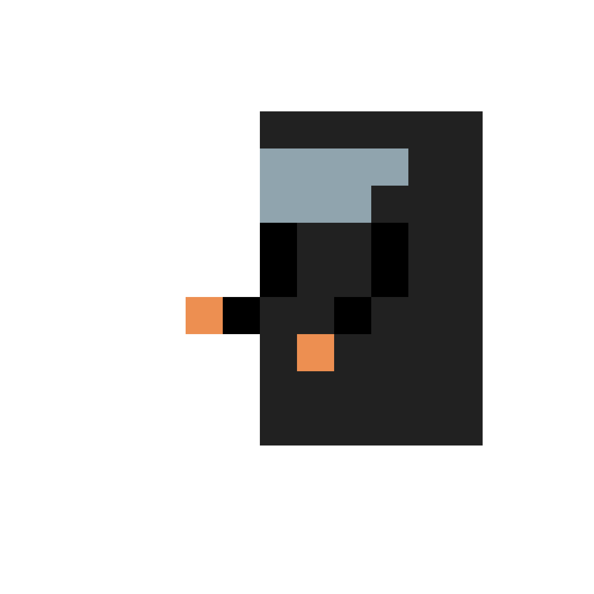 Pixilart - 8 Bit Halo ODST holding by Echo-Halo