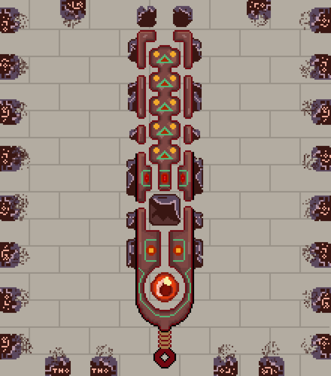 Pixilart - Golem Sword by tho2002tho