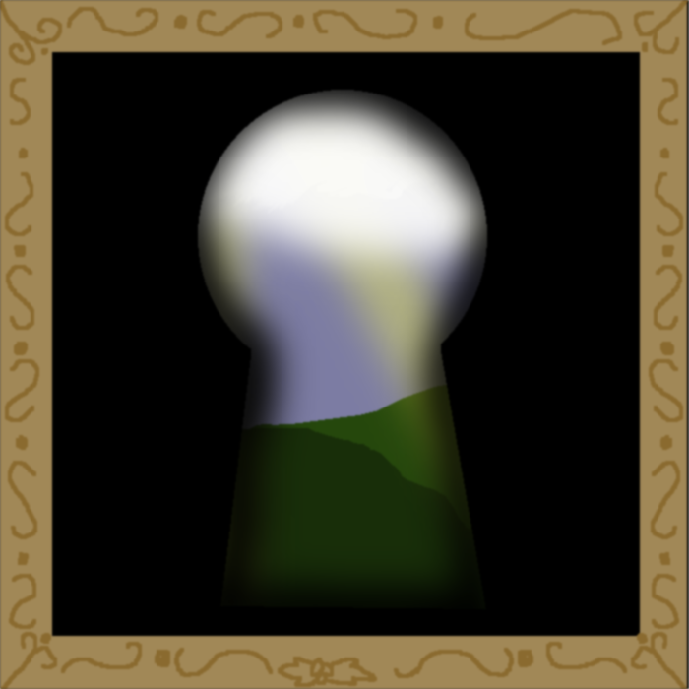 Pixilart - A peep through the keyhole by the-berry0-o