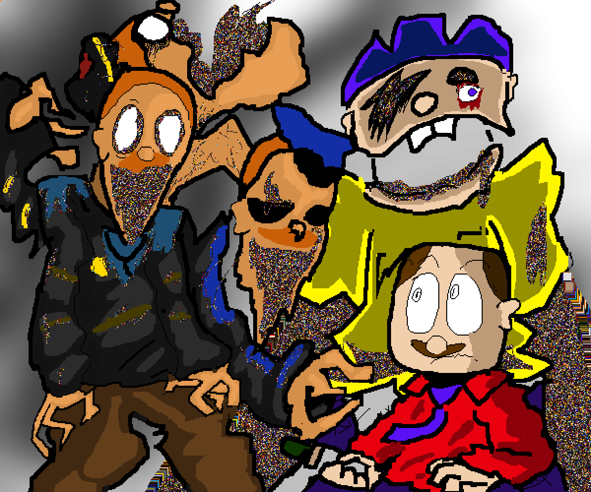 Pixilart - Random ahh Sml glitchy drawing by BrooklynGuy