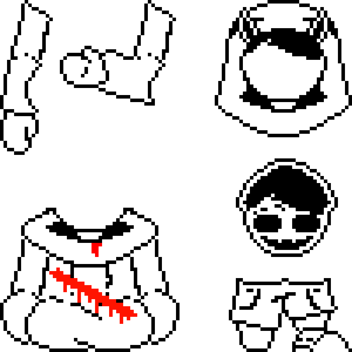 Pixilart - Irl Sprite Sheet 2 by Member-Sans