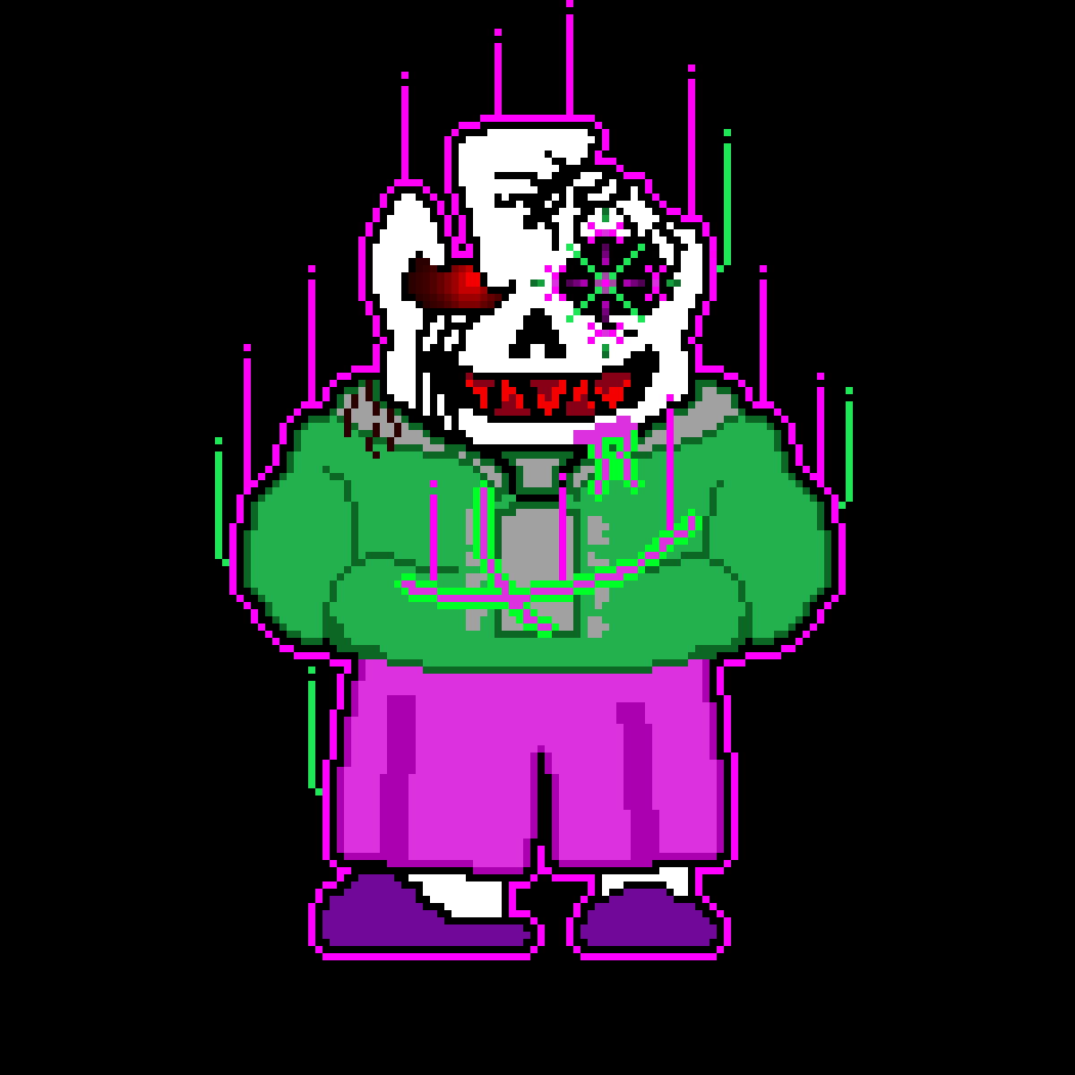 CR Sans Phases by geekyartist - Pixilart