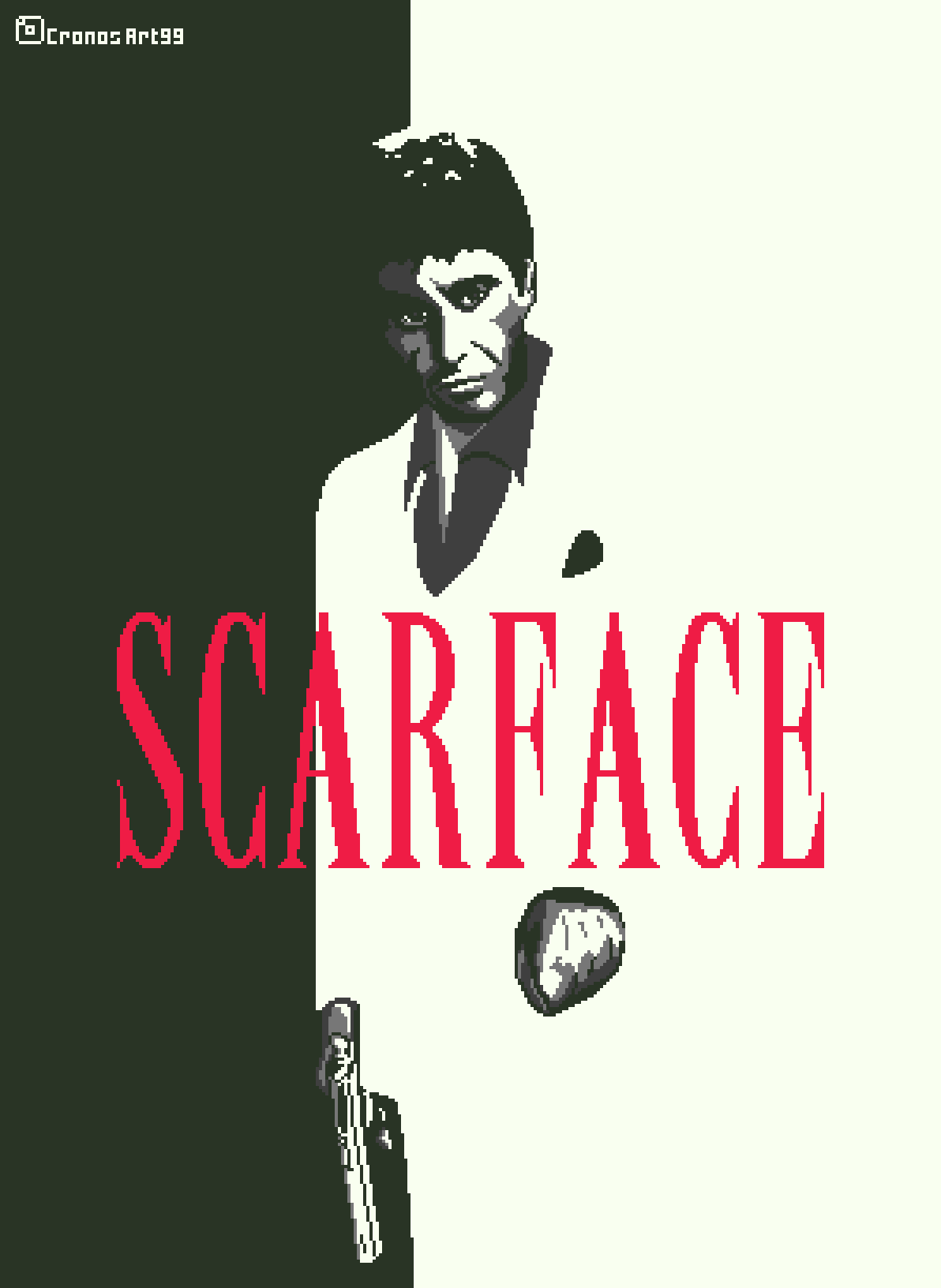 Pixilart - Scarface by Lord-Cronos