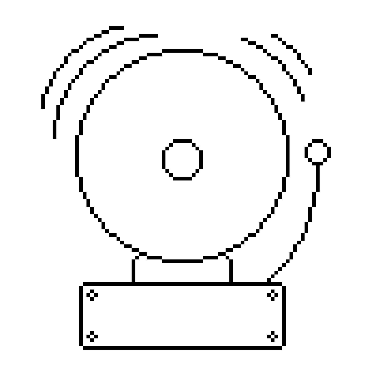 Editing School Bell - Free online pixel art drawing tool - Pixilart