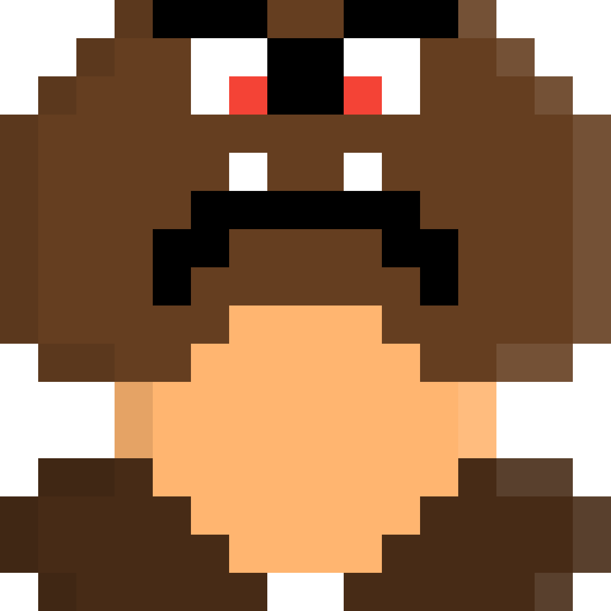 Pixilart - Goomba walk by KaijuNerd