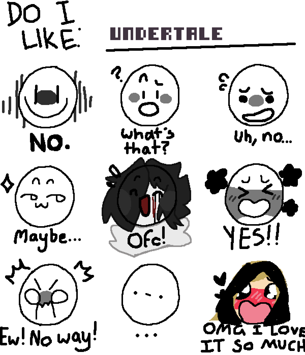 Pixilart - Silly collab thingy!! by LostSilver