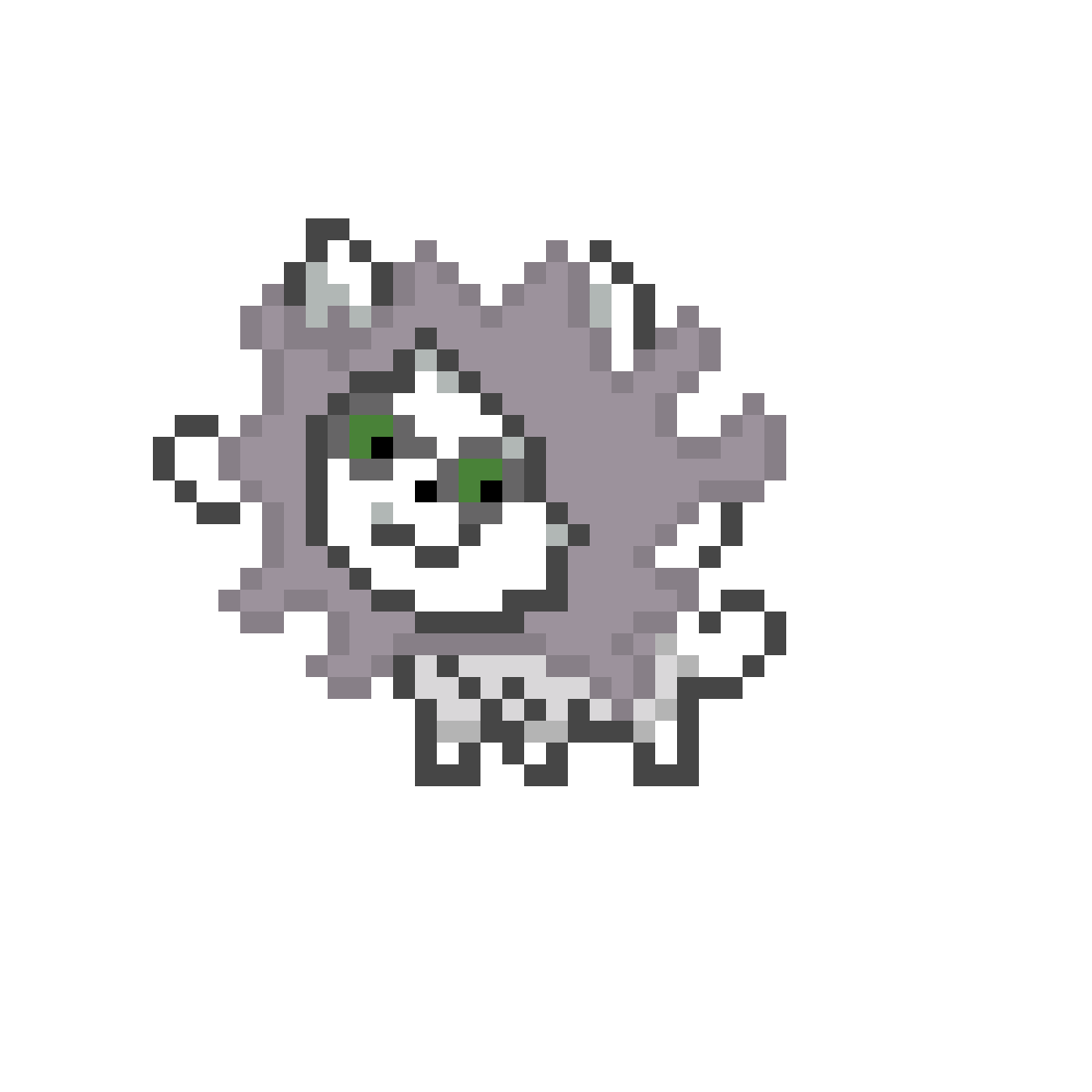 Pixilart - Deltarune Halloween Series (LWE) Part 9: Temmie by ...