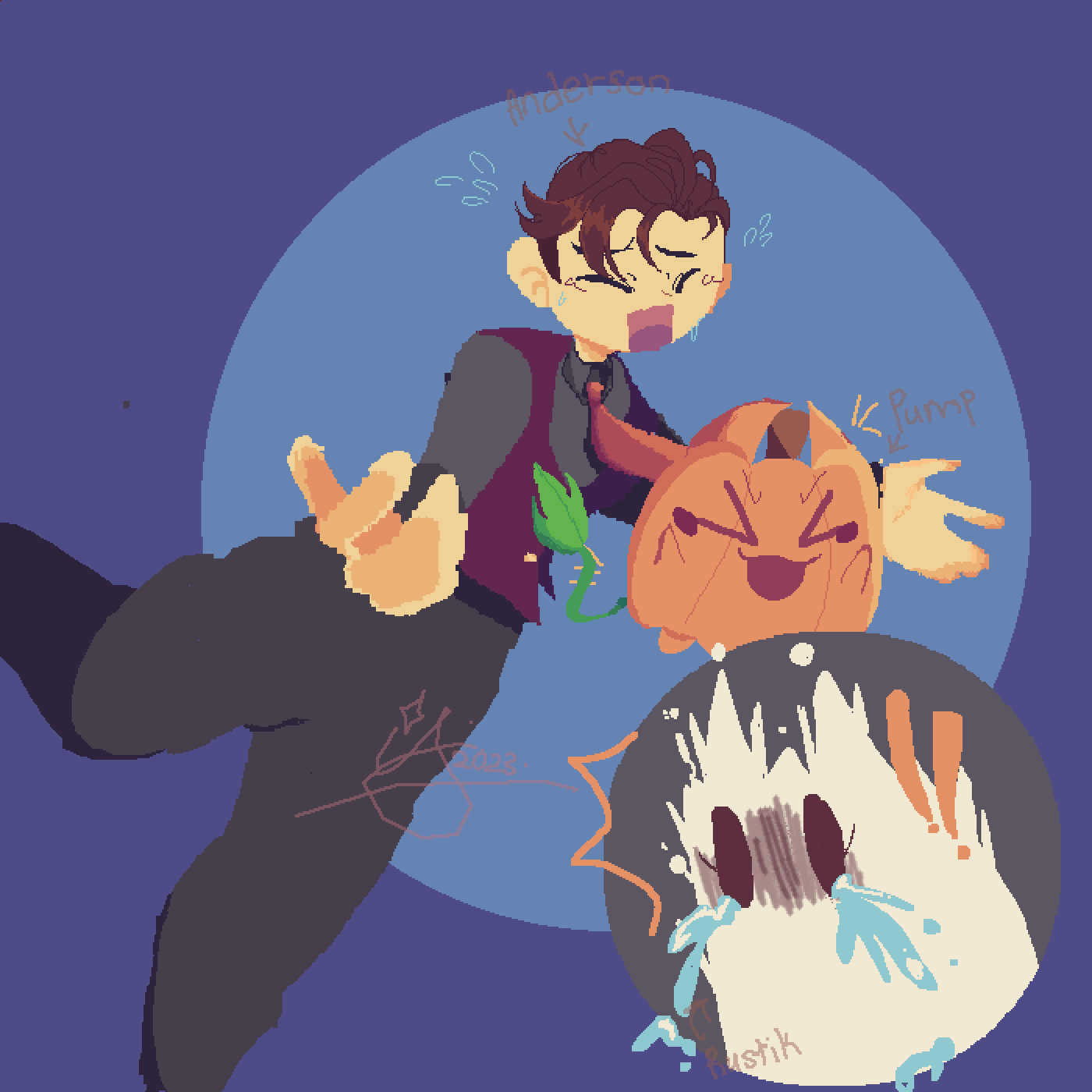 Pixilart - Pump jump! by YawnDomg