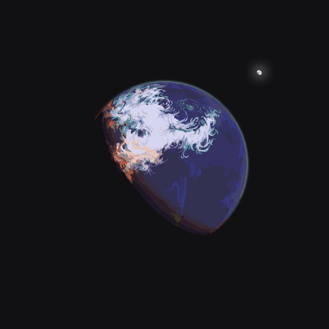 Pixilart - A Chromatic Marble by Inval1d