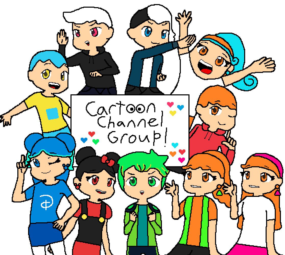 Pixilart - The Cartoon Channel Group by Tanyakhis