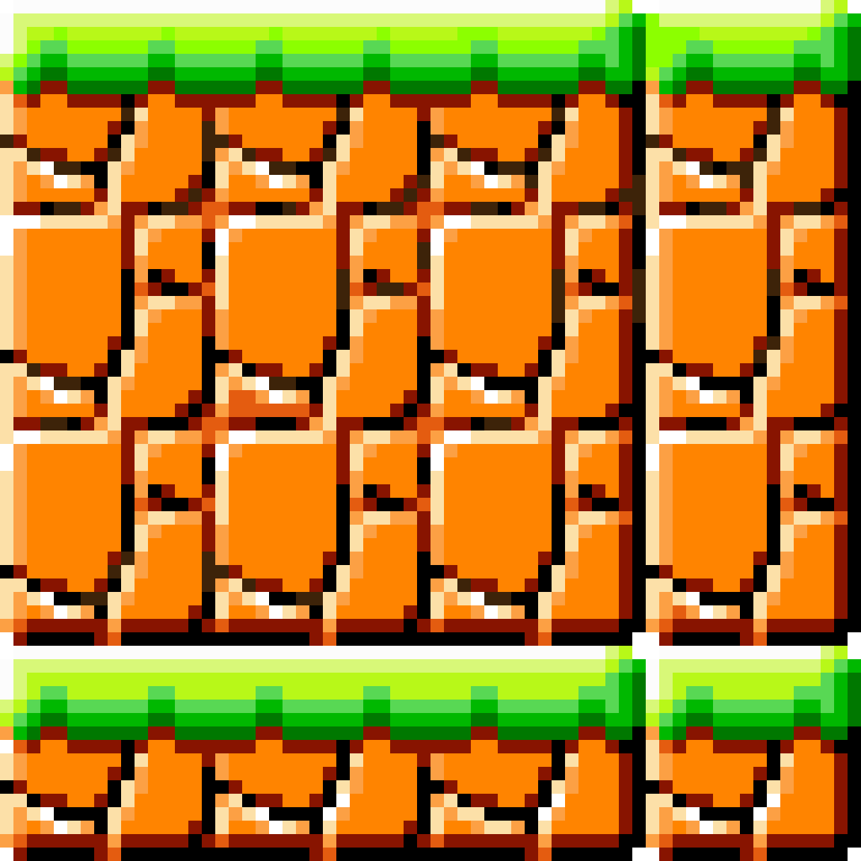 Pixilart - Custom Mario Tileset maniafied by Matthew2013